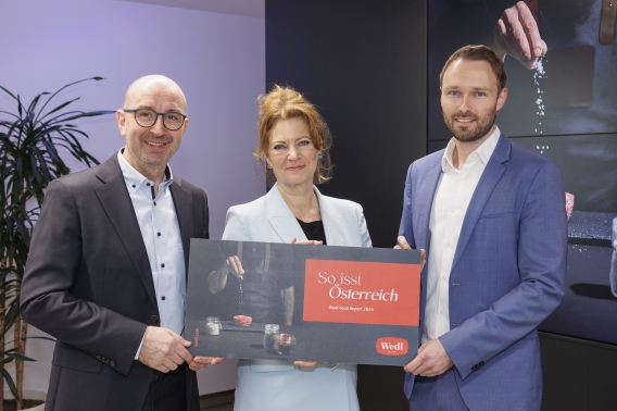 Wedl Food Report 2024 „So isst Österreich“: Frischer,